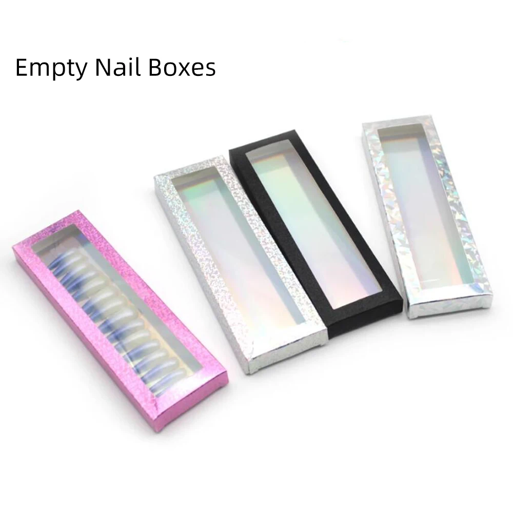 10-Pieces-Press-On-Nail-Tip-Box-Packaging-With-Bottom-Cards-Wholesale ...