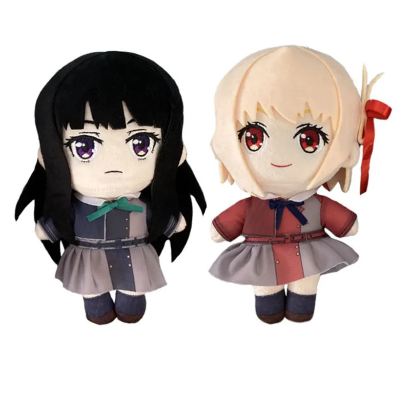 Anime Game Lycoris Recoil Nishikigi Chisato Inoue Takina Soft Stuffed ...