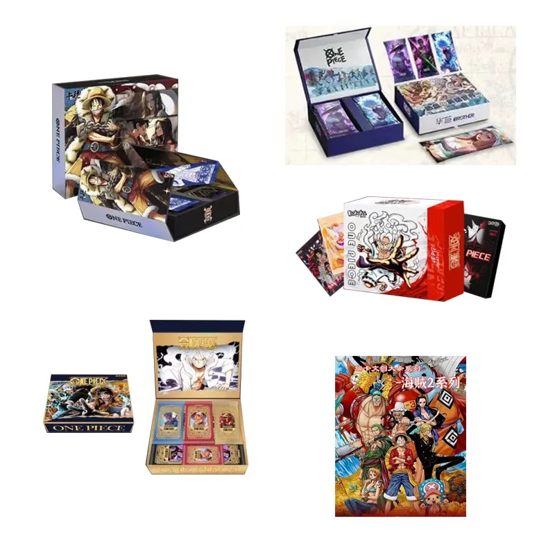 Wholesales-One-Piece-Collection-Cards-Booster-Box-Board-Games-For ...