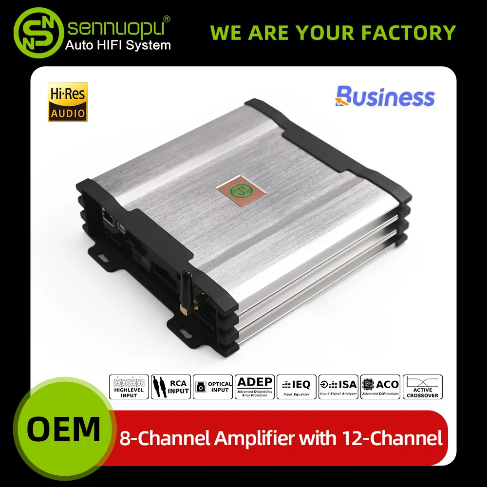 Sennuopu-12-Channels-Digital-Sound-Processors-DSP-8-Channels-50-Watts ...