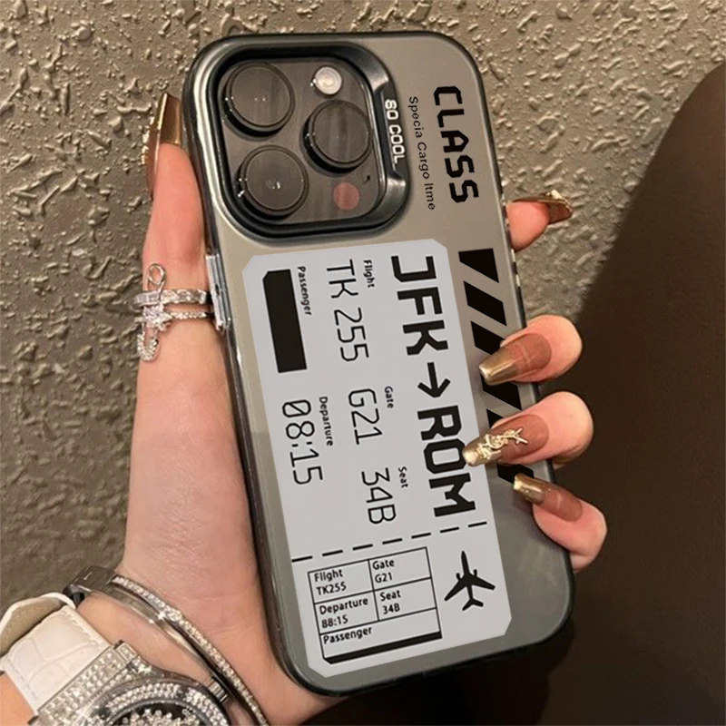 Funda-l-ser-mate-con-etiqueta-de-billete-de-avi-n-para-Samsung-Galaxy ...