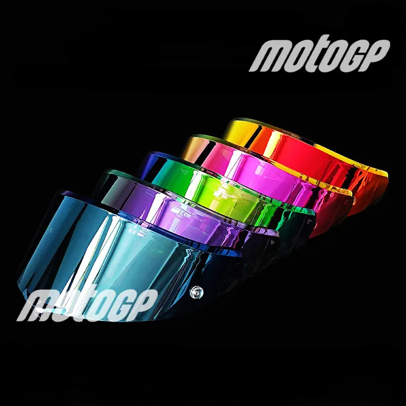 Race3 Corsa Pista GPR GPRR Visor Single Hole Lens Motorcycle Helmet ...