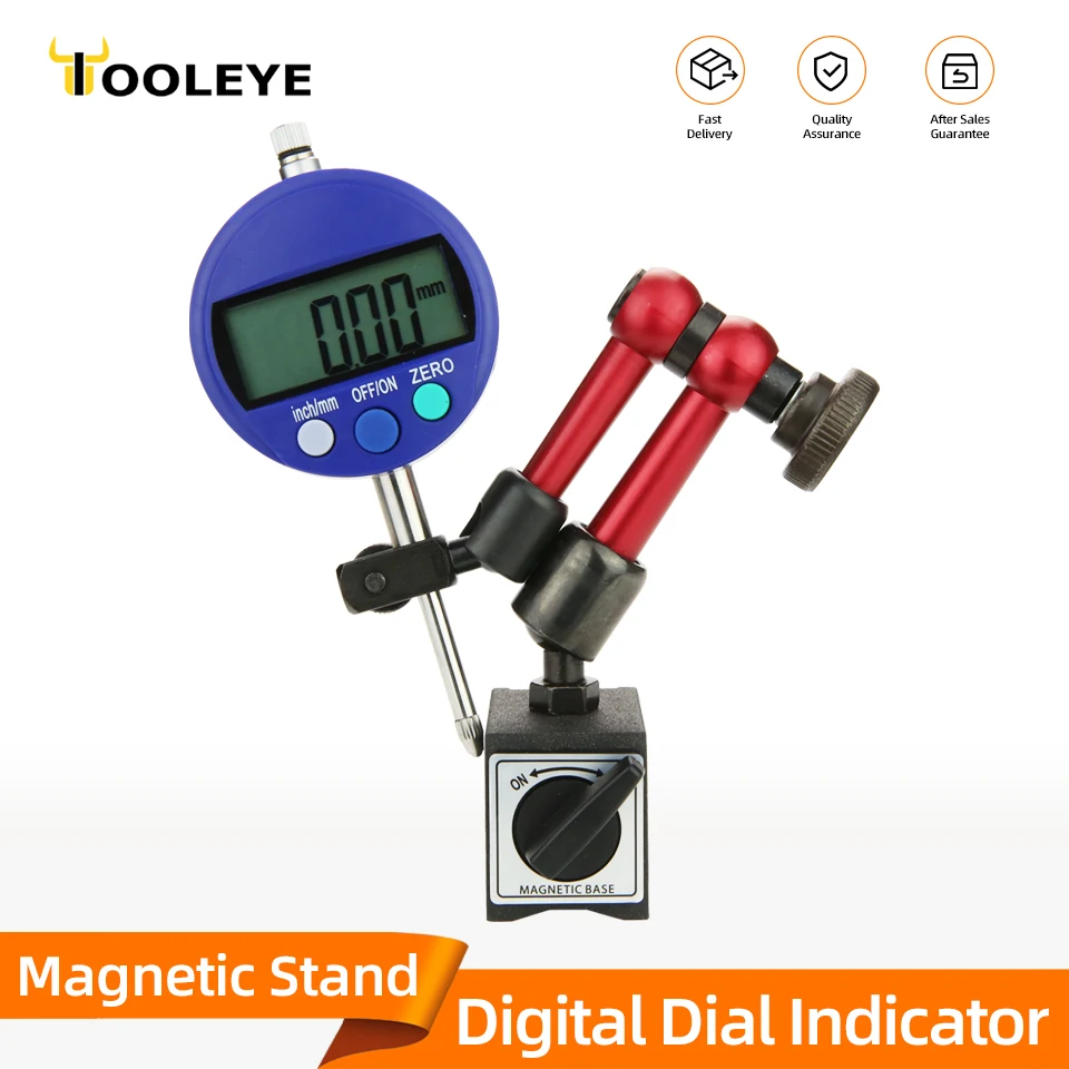 Стойка Магнитная Индикаторная - Magnetic Stand Base Dial Test Indicator ...
