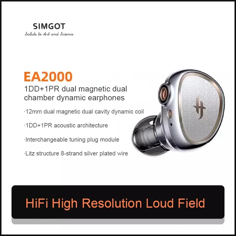 SIMGOT-EA2000-HiFi-Wired-Earphones-10mm-Dynamic-Dual-Cavity-High-Resolution-Interchangeable ...