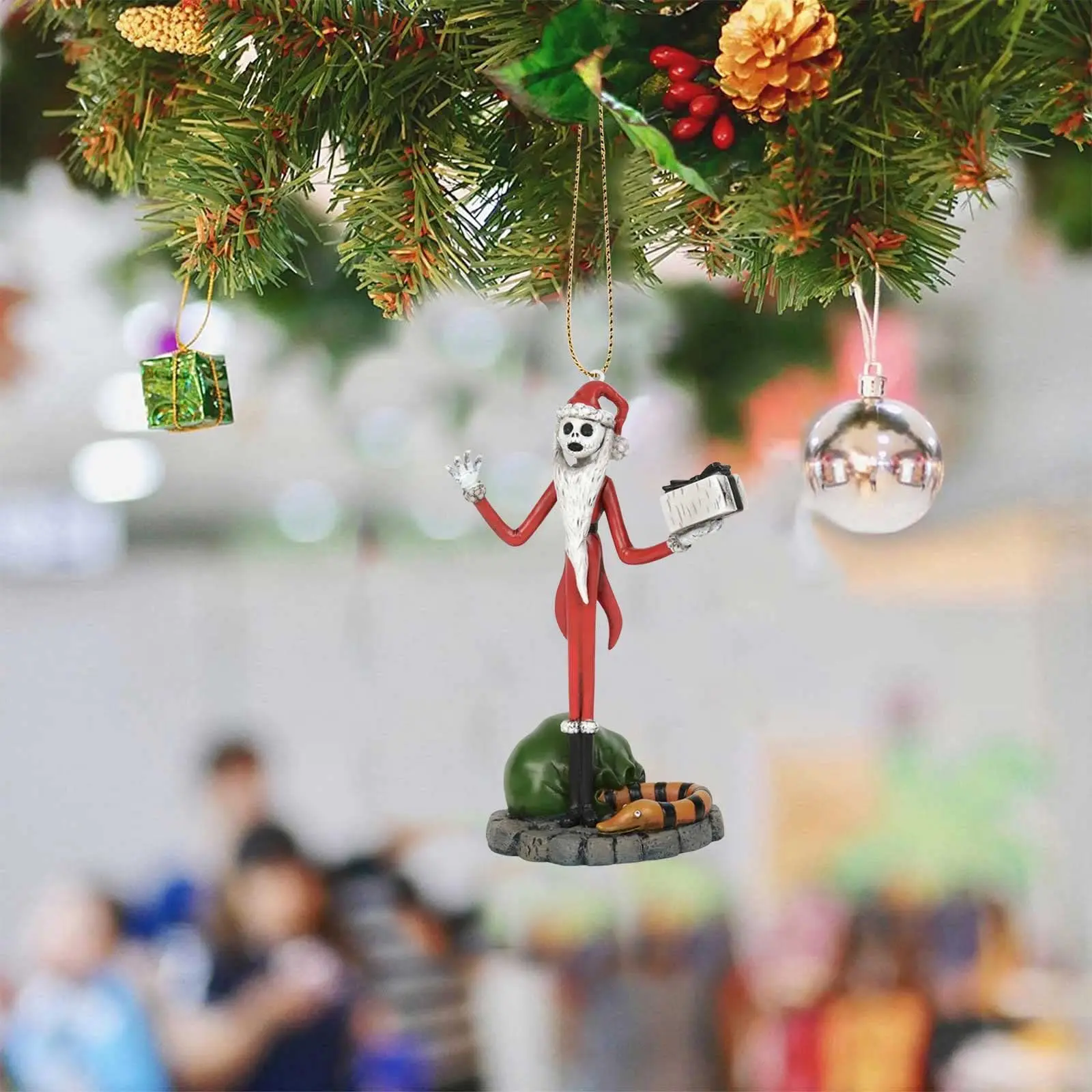 Anime Christmas Ornaments