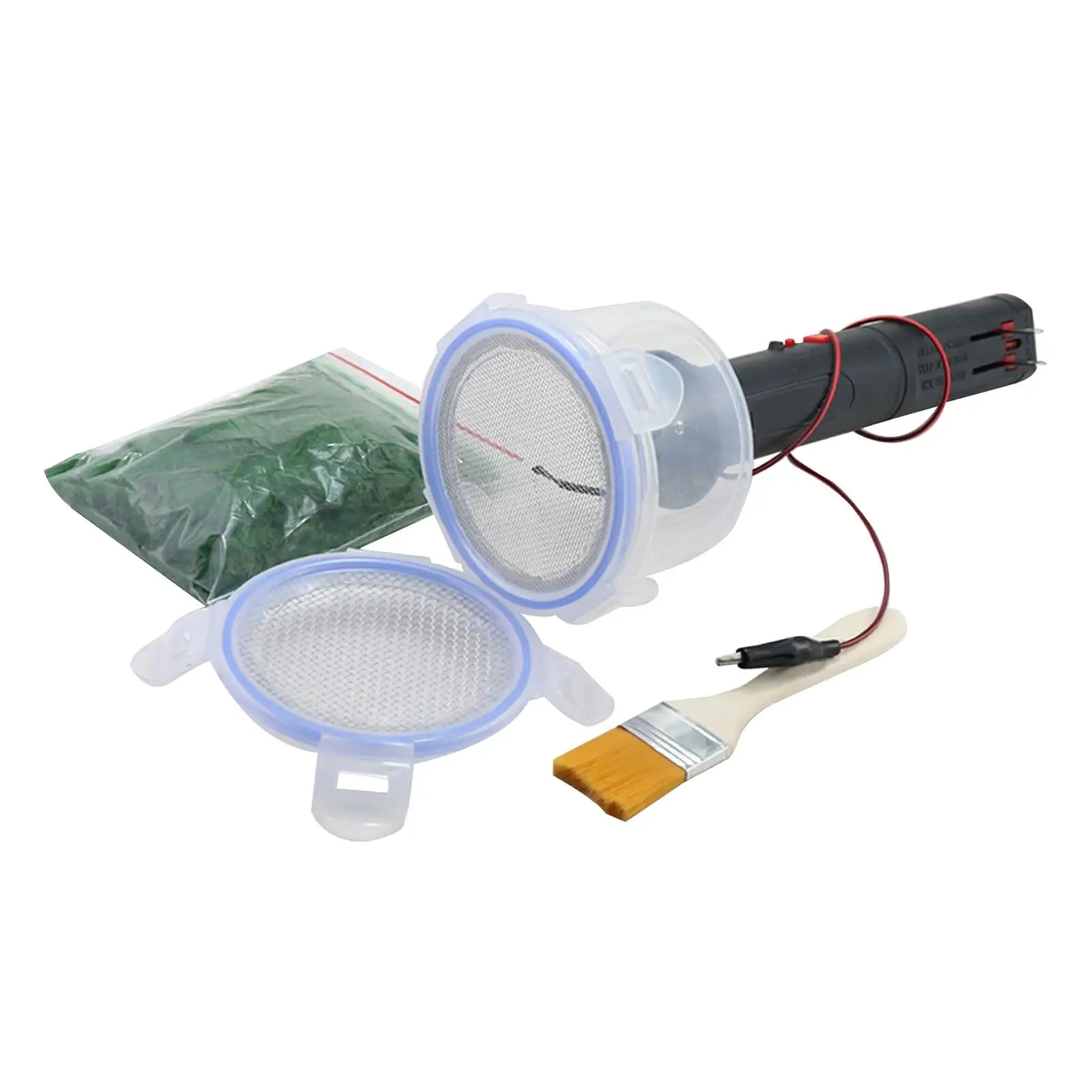 Static Grass Flocking Applicator Mini Electrostatic Flocking Machine ...