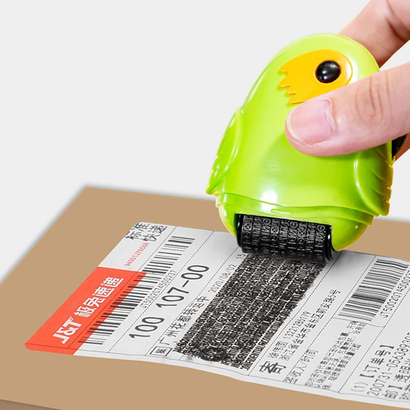 Confidential-Seal-Express-Person-Information-Garbled-Correction-Roller ...