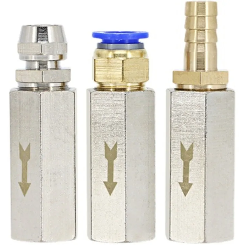 Pneumatic-Check-Valve-6mm-8mm-10mm-1-4-OD-Hose-One-Way-Valve-Air-Gas ...