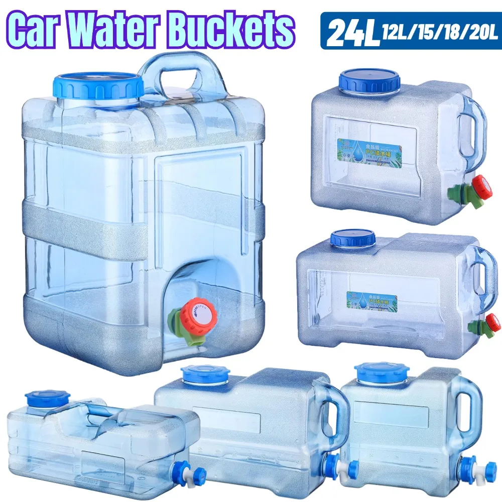 5-10-18-20-22L-Portable-Car-Water-Bucket-Driving-Pure-Water-Tank ...