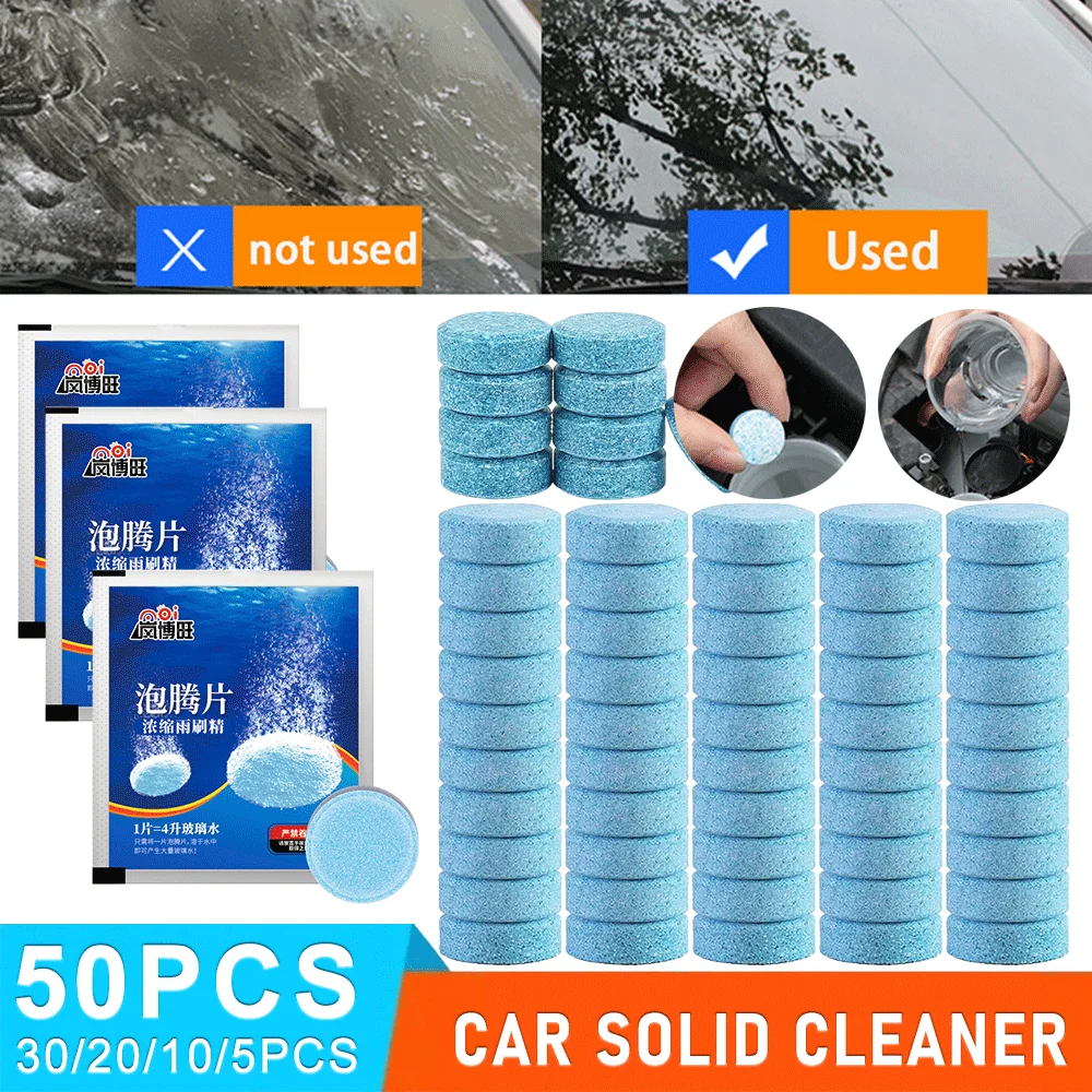 300-1PCS-Solid-Cleaner-Car-Windscreen-Cleaner-Auto-Wiper-Glass-Solid ...