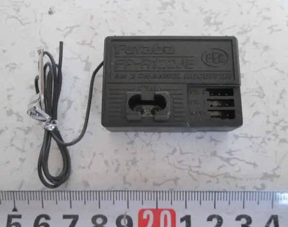 Futaba-Fp-r122je-BEC-Am-2-Channel-Receiver-Unit-27MHZ-27M-for-RC ...
