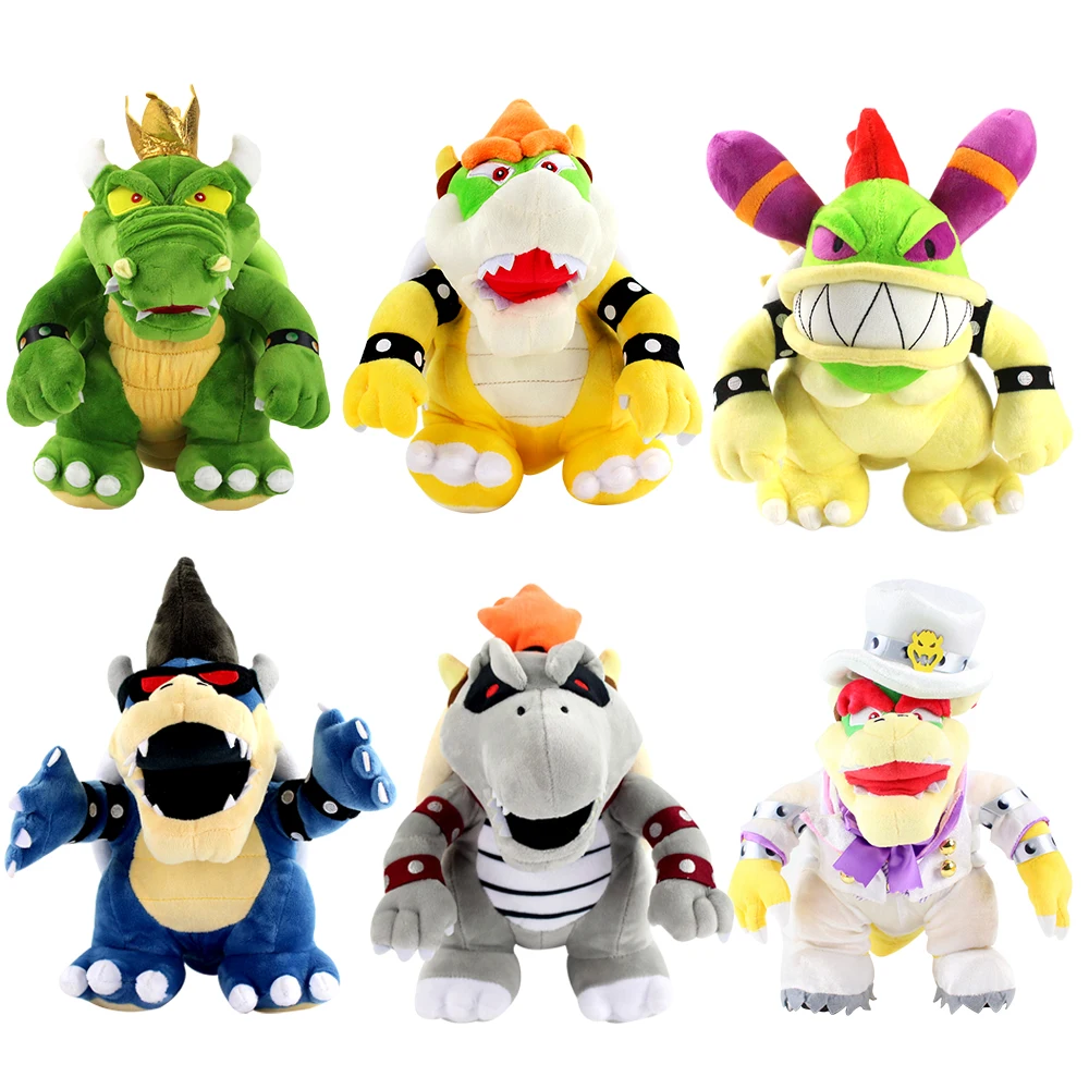 Dry Bowser Plush