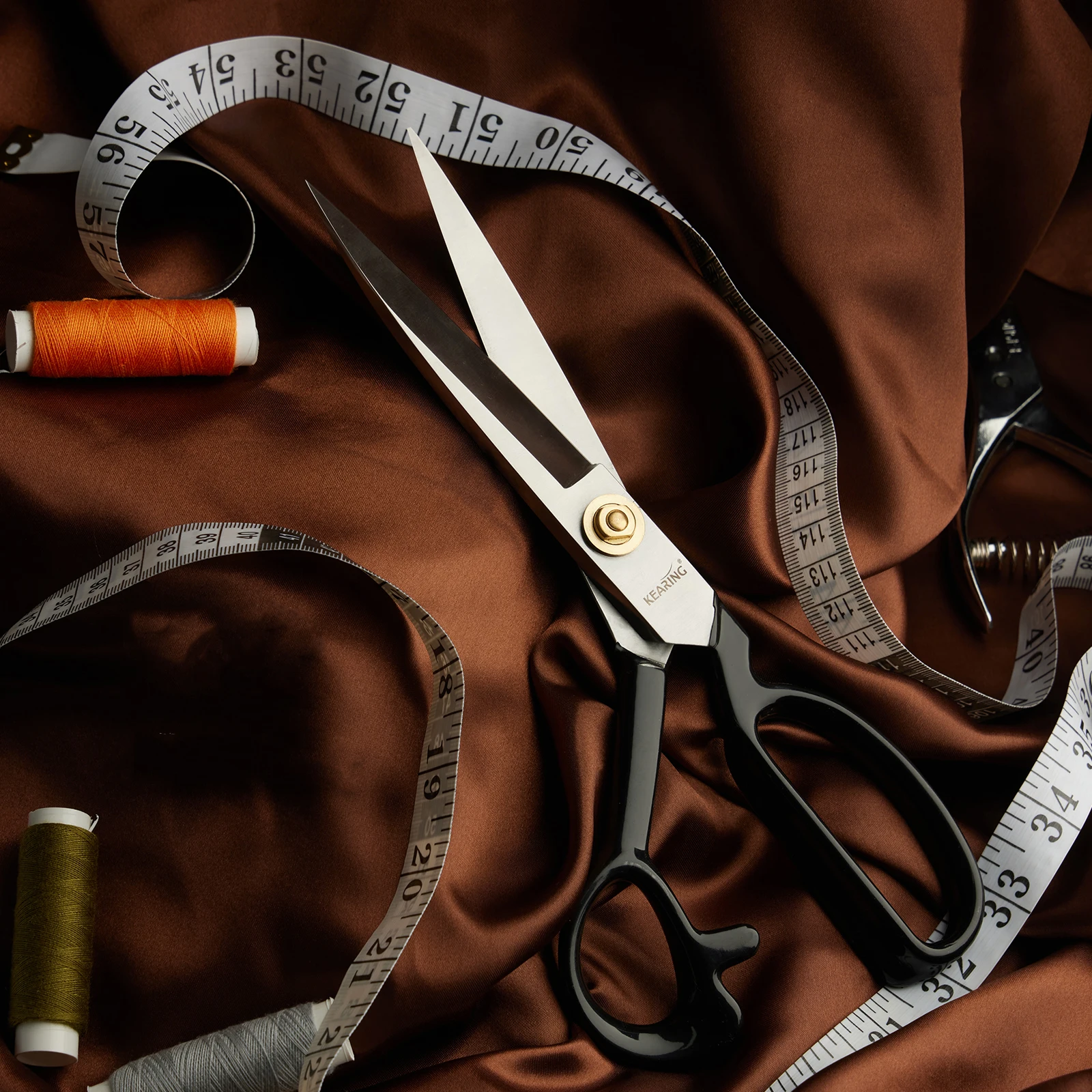 Kearing-Professional-Sewing-Scissors-Manganese-Steel-Tailor-s-Scissors ...