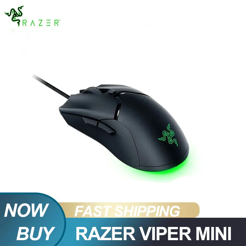 Razer-Viper-Mini-rat-n-para-juegos-61g-ligero-PAW3359-Sensor-Chroma-RGB ...