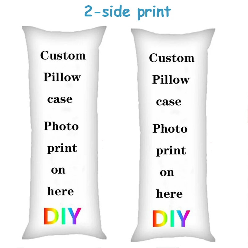 Customize DIY Dakimakura Waifu Pillow Case Otaku Bedding Decoration ...
