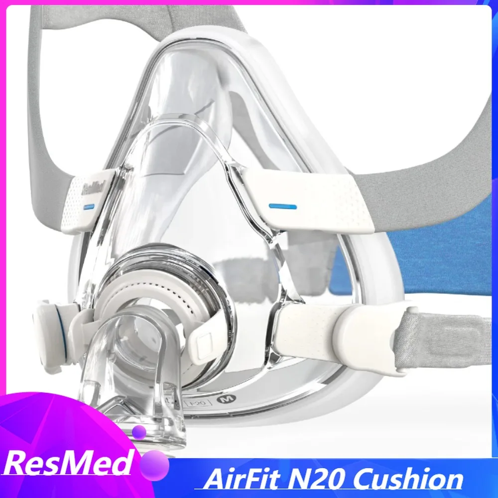 ResMed-AirFit-N20-Cushion-Nasal-Cushion-CPAP-Mask-Replacement-Anti ...