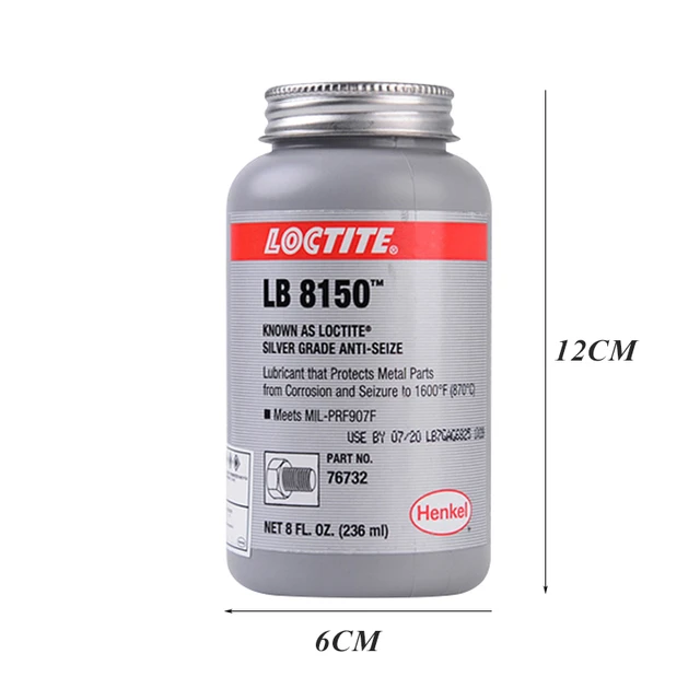 Bolt Lubricant Loctite Silicone Sealant Anti-seize Loctite, 48% OFF