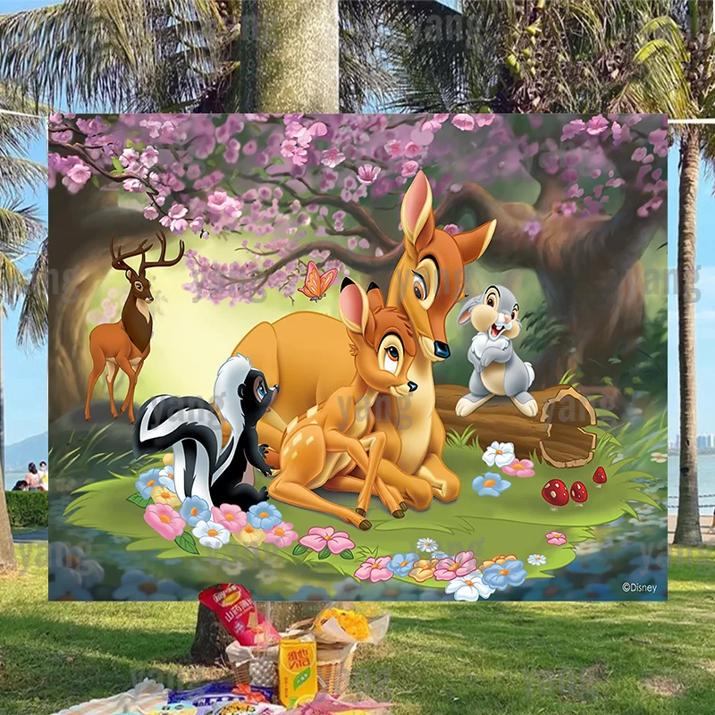 Bambi And Thumper Wallpaper
