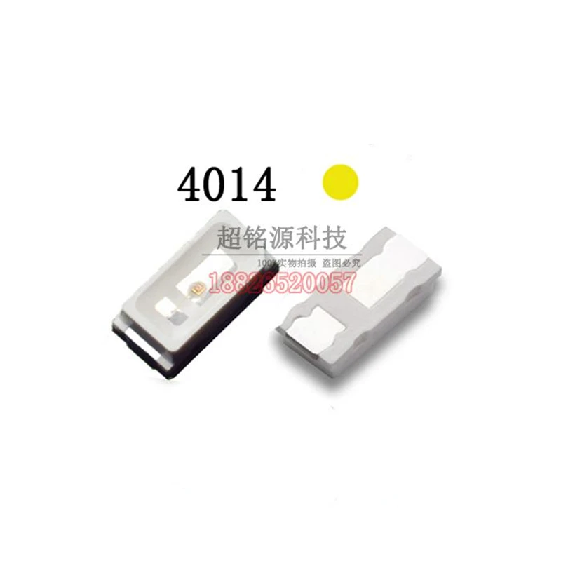 Frete grátis 1000pcs 4014 led branco smd 3.0 3.2v 22 24lm frio 10000 ...