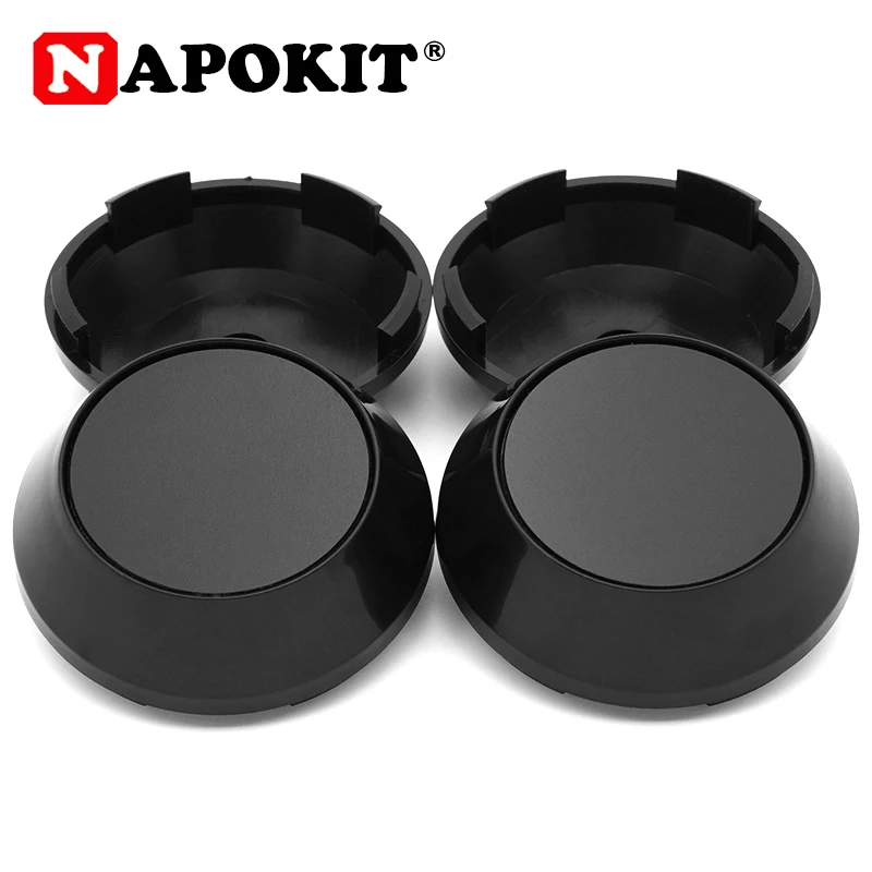 4PCS-Blank-Durable-ABS-65mm-Wheel-Center-Cap-Hub-Caps-Cover-For-Rays ...