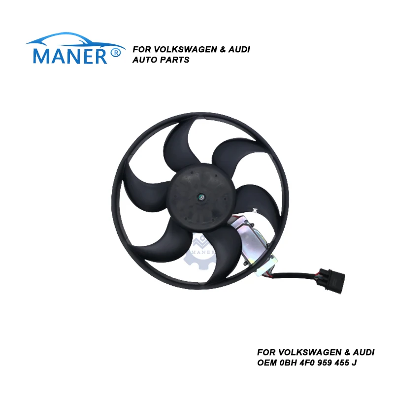 Maneri 4f0959455j Auto Spare Car Parts Cooling Radiator Electronic Fan ...
