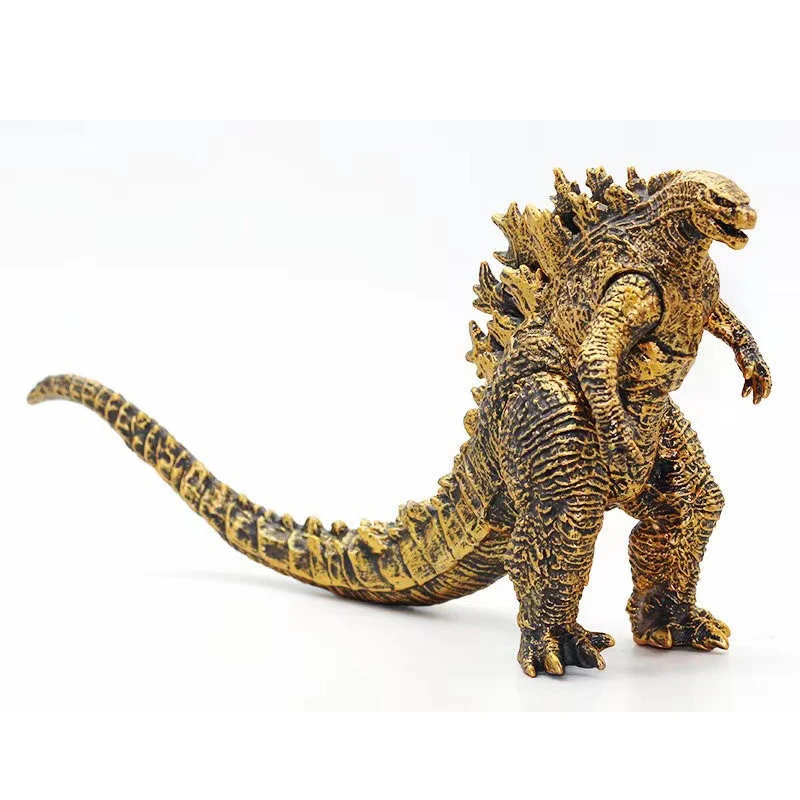 Gold Godzilla Movie Action Figure King Of The Monsters Gift Gojira ...