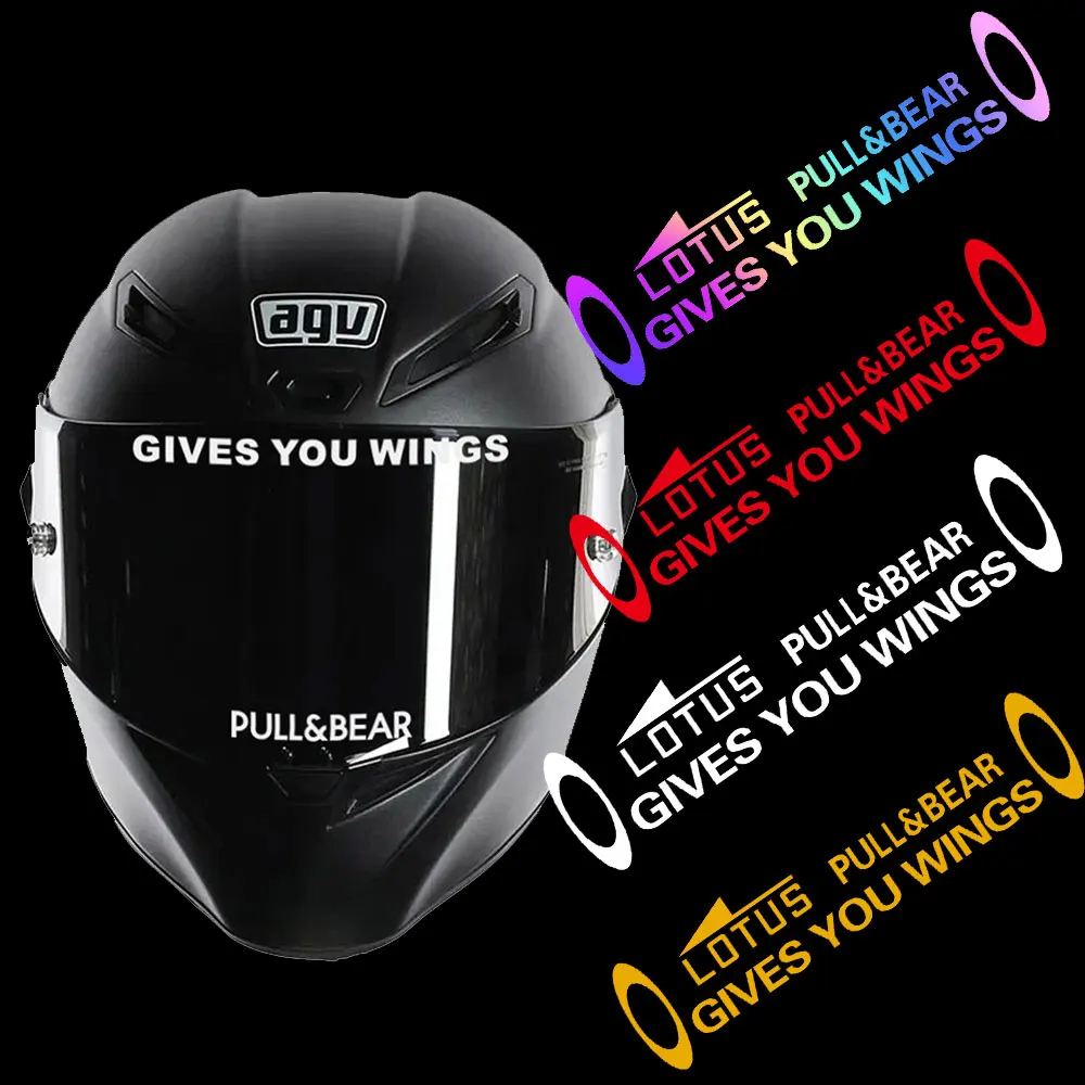 GIVES-YOU-WINGS-Racing-Sponsor-Helmet-Reflective-Sticker-Helmet ...