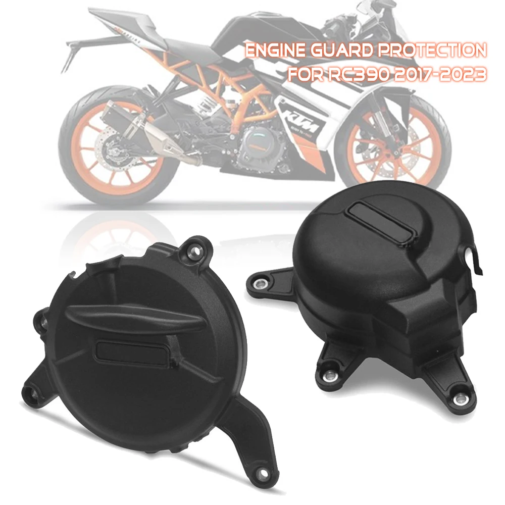 For-RC390-RC-390-2017-2023-Motorcycle-Nylon-Engine-Stator-Cover-Engine ...