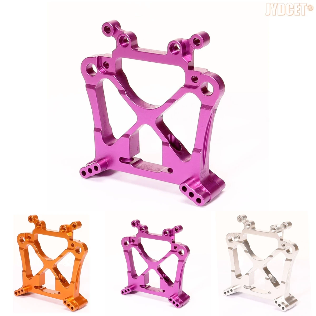 85234-Aluminum-Alloy-Front-Rear-Shock-Tower-Damper-Plate-for-RC-Car-HPI ...