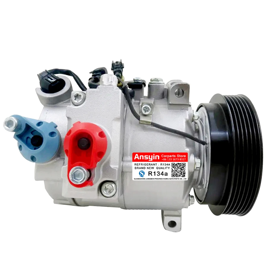 Compresor-de-aire-acondicionado-para-Volvo-S60-S80-V70-XC60-XC70-XC90 ...