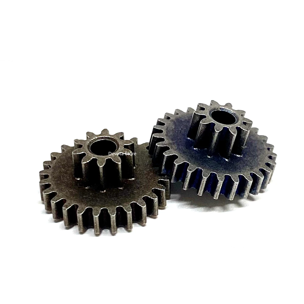 Metal Double Gear 10t 25t | Small Metal Gears - 0.5m Metal Double Gear ...