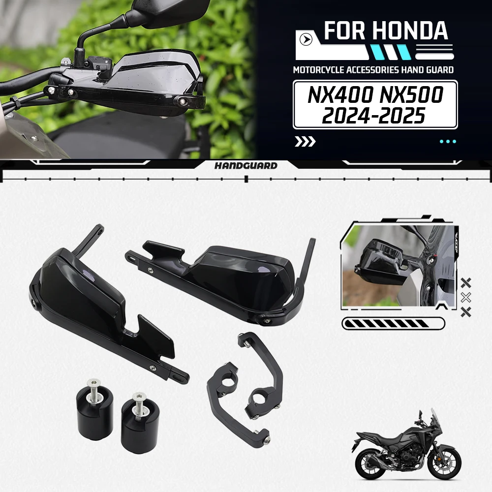 Para Honda NX500 NX 500 NX400 NX 400 2024 2025 protectores de manos ...