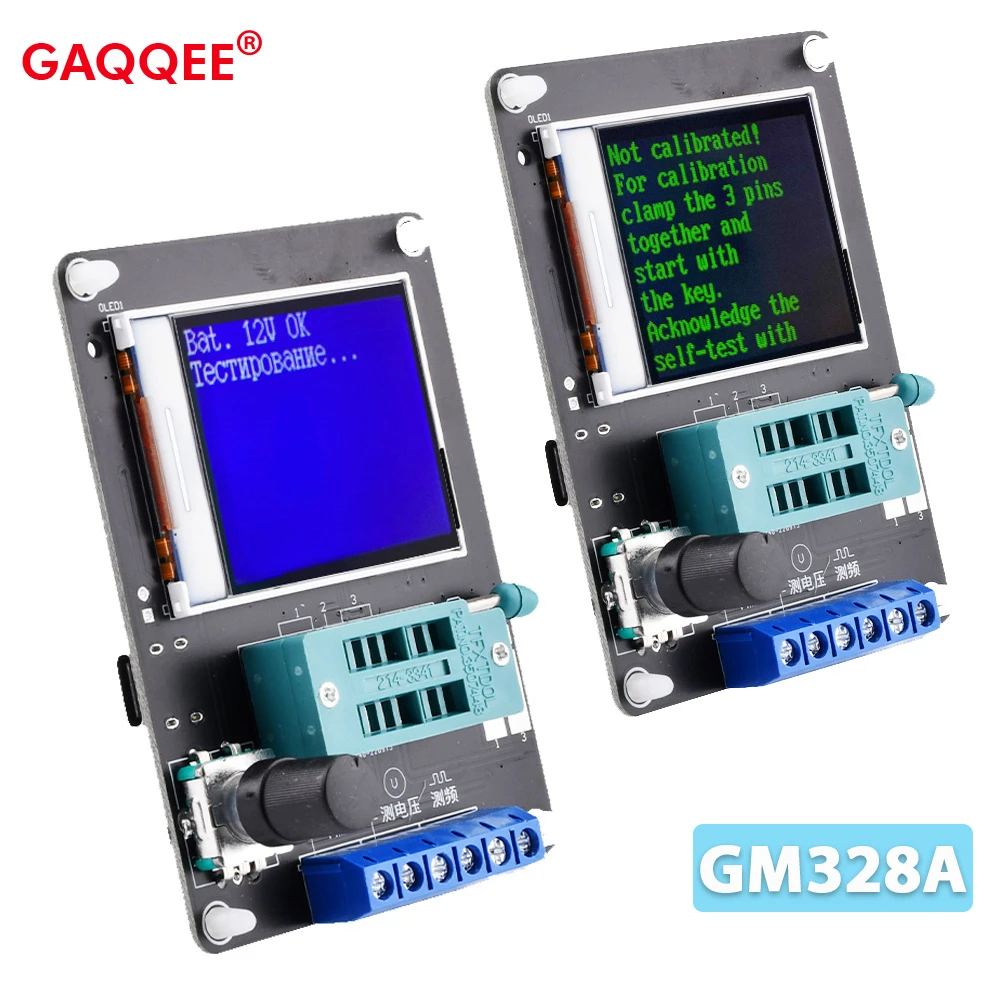 Gm328a Transistor Tester Esr Meter | Gm328a Lcd Transistor Tester ...