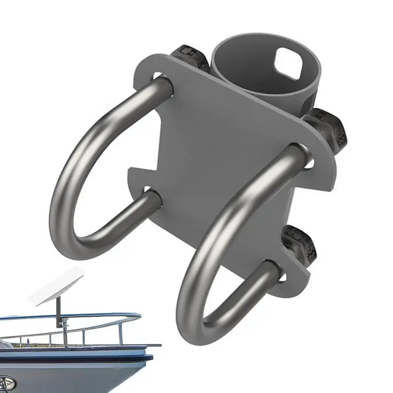 Antenna-Mast-Holder-Antenna-Stainless-Steel-Bracket-For-Mast-Mounting ...