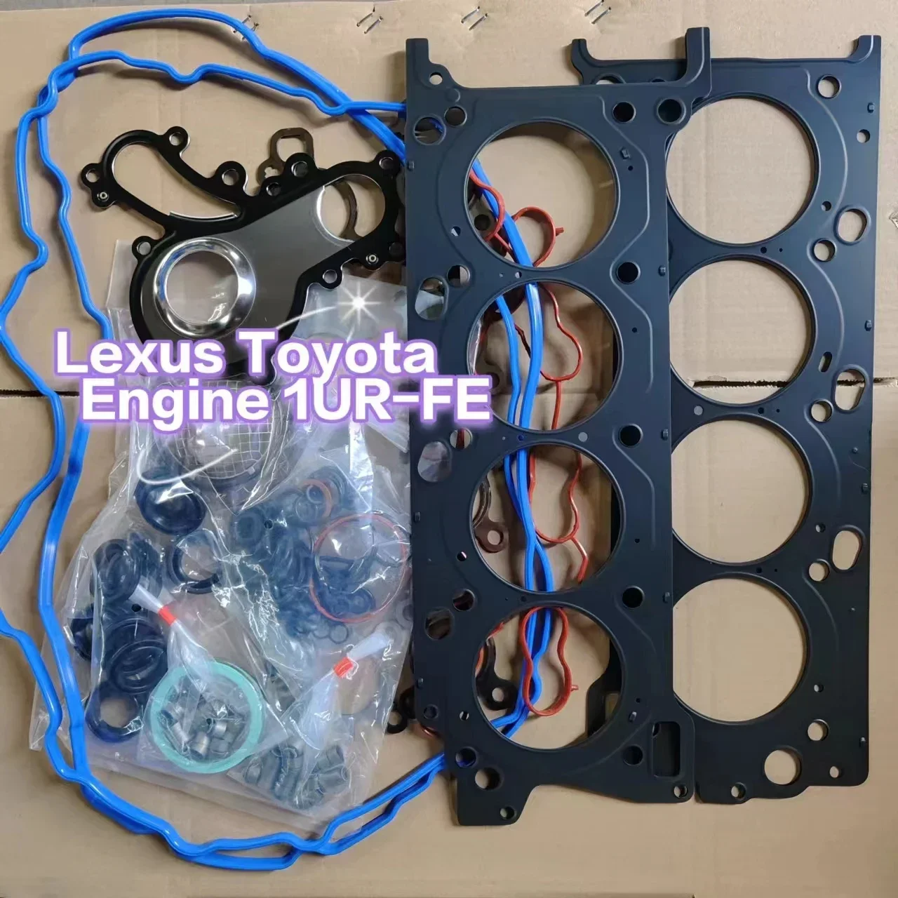 1ur-fse 1ur engine gasket kit for toyota 1ur-fe cylinder head gasket ...