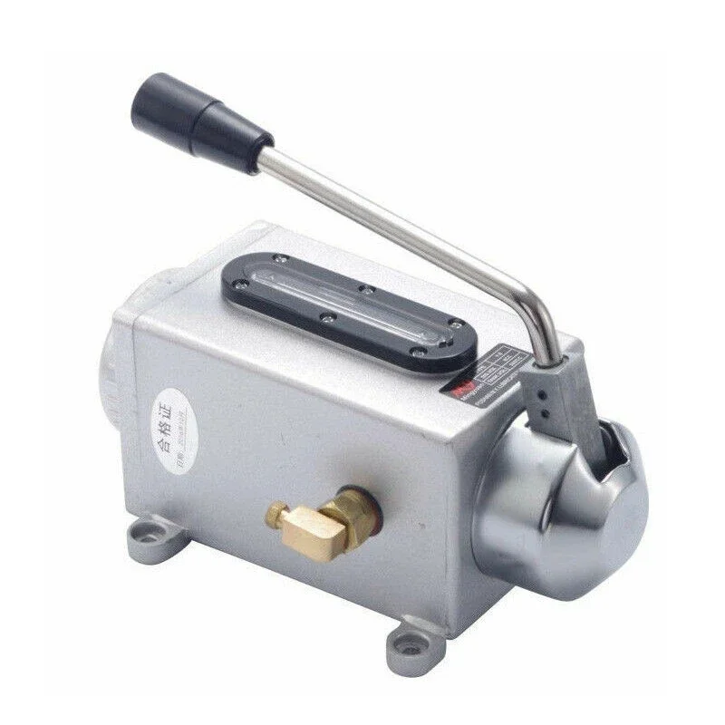 Manual Hand Pump Oiler (One Oil Outle) Y-8 Fit Bridgeport Mill Machine ...