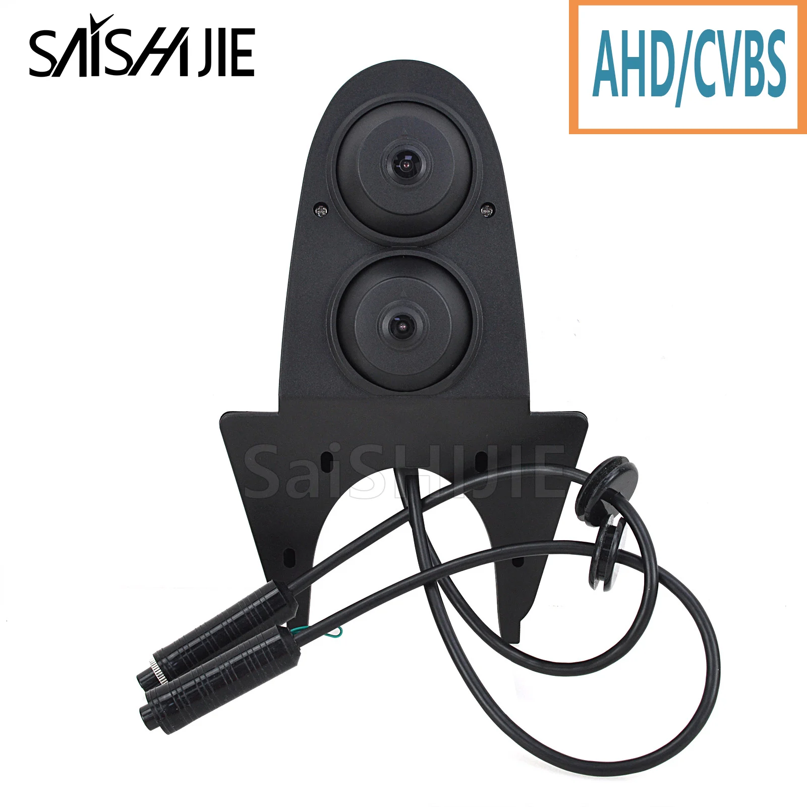 High-Mount-Dual-Lens-Car-Rear-View-Backup-Camera-for-Transporter-and ...
