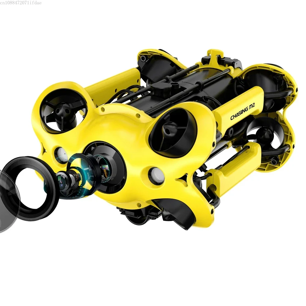 4K水中ドローン ロボットアーム搭載 AIビジョンロック 360°全方向移動 水中ROV - AliExpress 1420