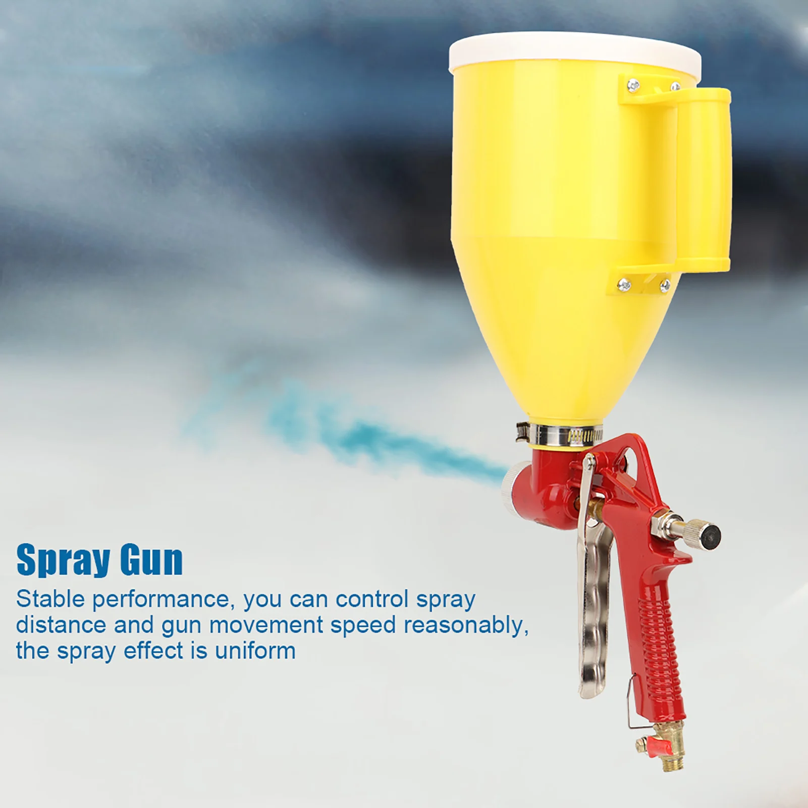 3L-1-4in-Plastic-Air-Spray-Gun-Wall-Painting-Sprayer-Home-Decoration ...