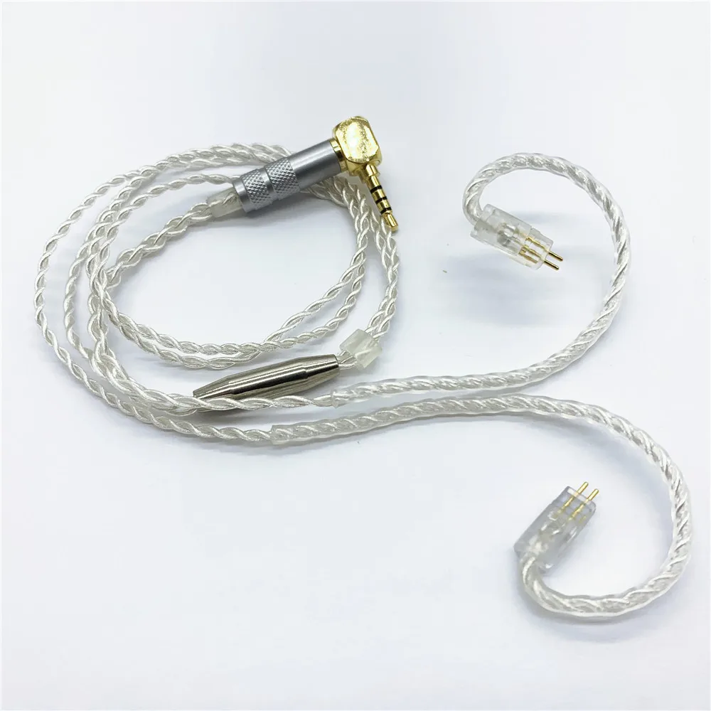 Diy-Earphone-Wire-Short-Cable-45cm-50cm-MMCX-0-78mm-ie80-im50-ue900 ...