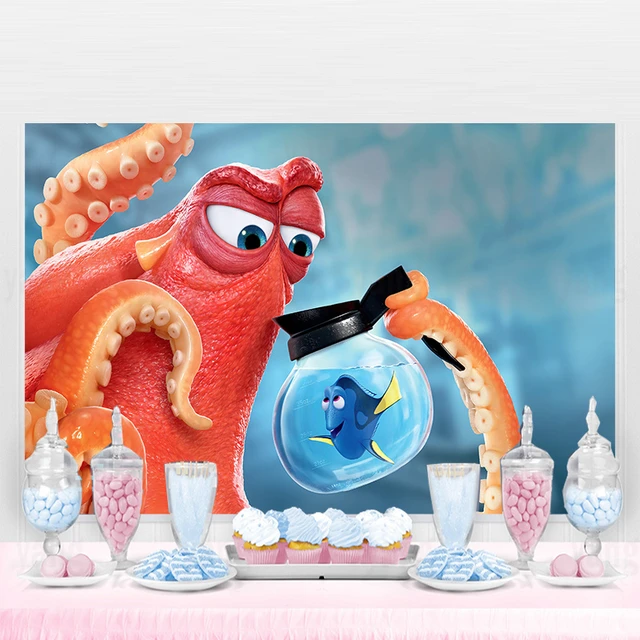 Finding Nemo Octopus