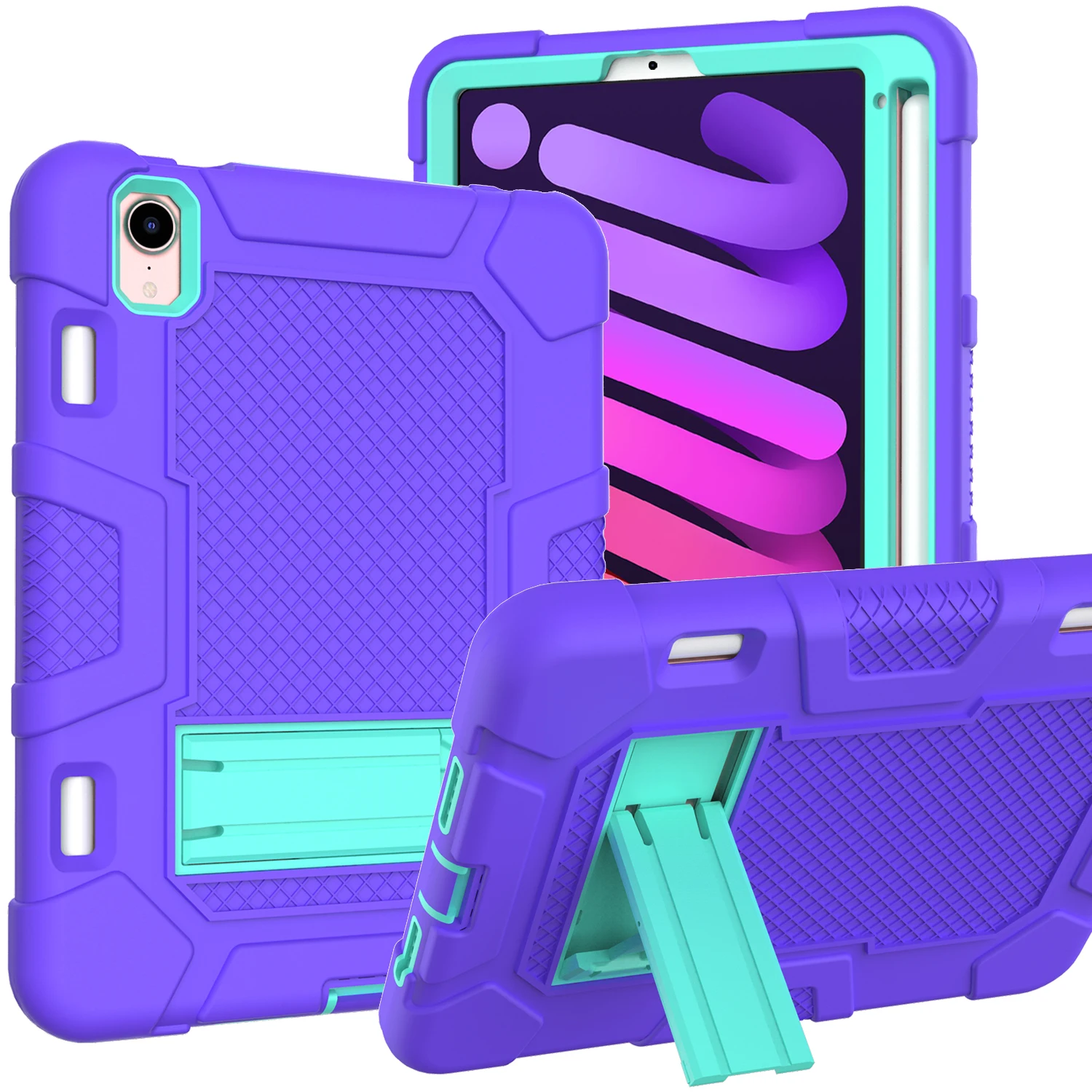 Hit-Color-Tablet-Case-for-IPad-Mini-6-A2567-A2568-A2569-Funda ...