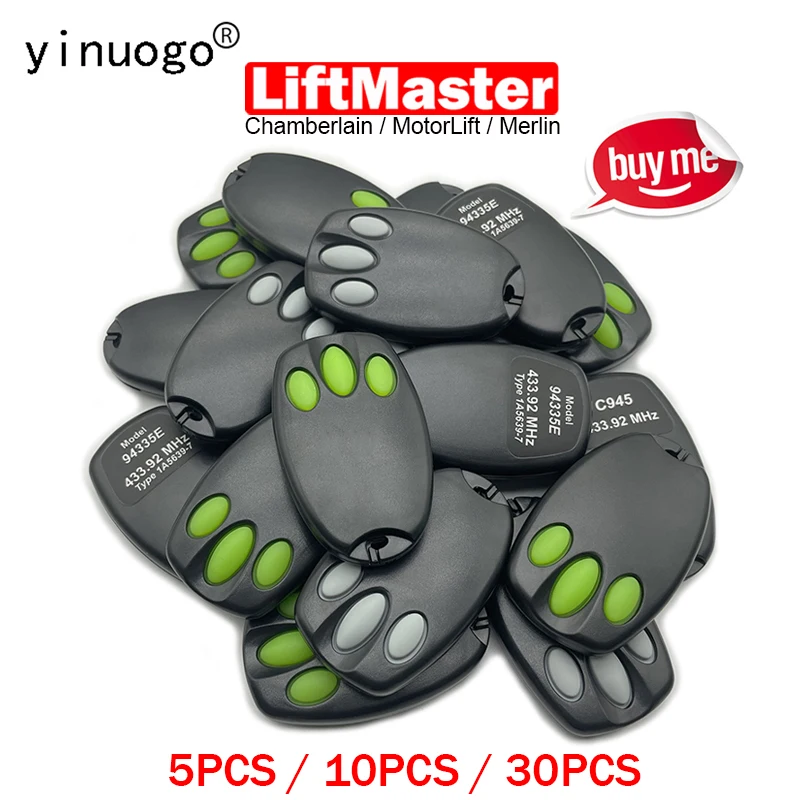 5-10-30PCS-Chamberlain-Liftmaster-94335E-94330E-Motorlift-84335E-Merlin ...