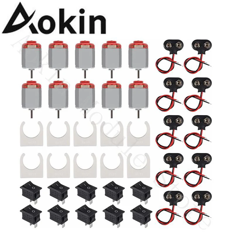 Electric Motor Holder Mini | Dc Motor Mini Engine | Motor Car Battery ...