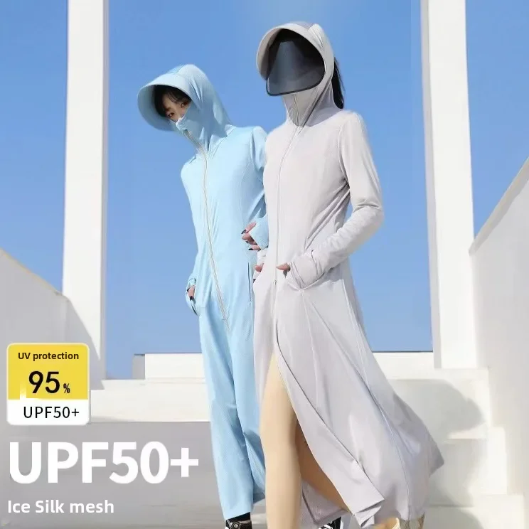 Breathable-Ice-Silk-Uv-Protection-Long-Sleeve-Sun-protective-Clothing ...