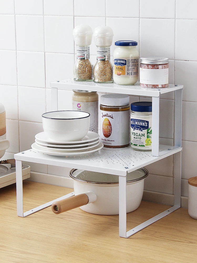 Kitchen-Storage-Rack-Stable-Stackable-Large-Platform-Cabinet-Organizer ...