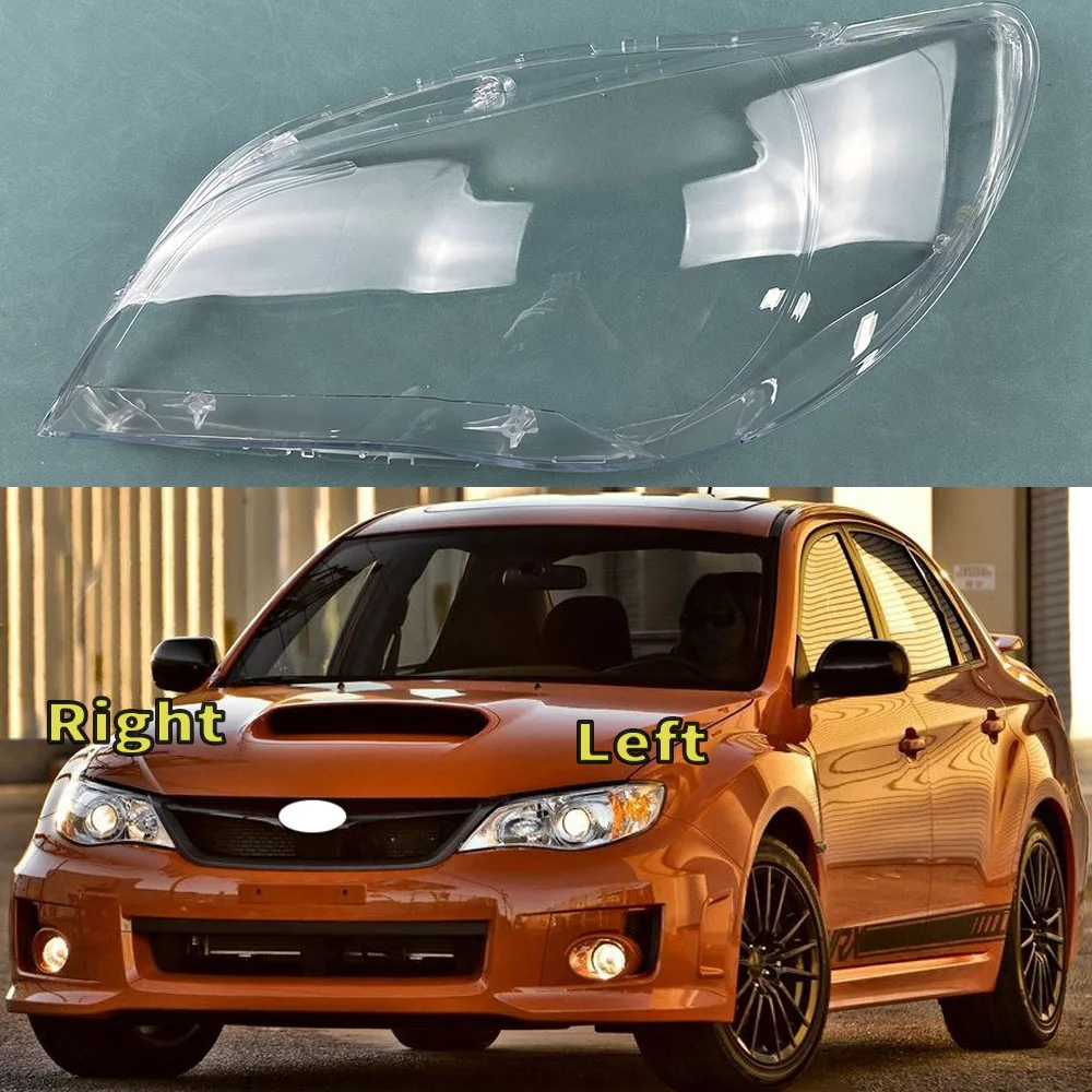 For-Subaru-Impreza-2006-2007-Headlight-Cover-Transparent-Headlamp-Shell ...