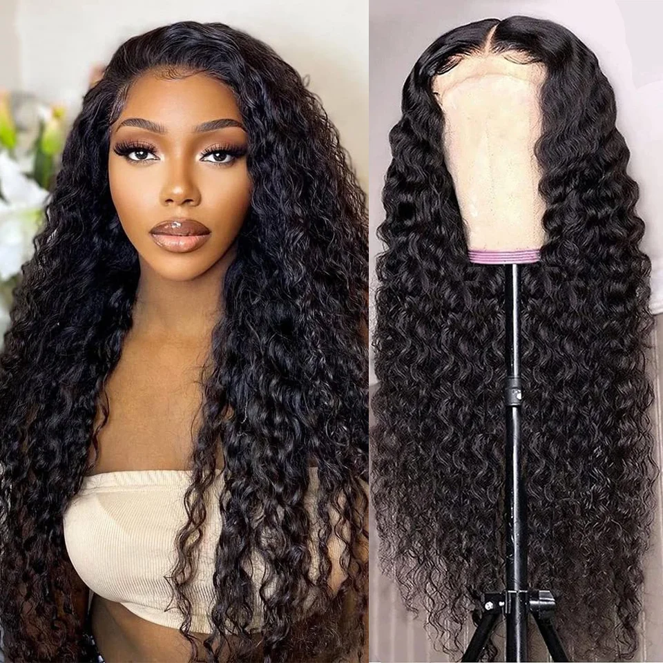34-Inch-Water-Wave-Glueless-Wig-Ready-To-Wear-And-Go-5x5-HD-Closure-Wig ...