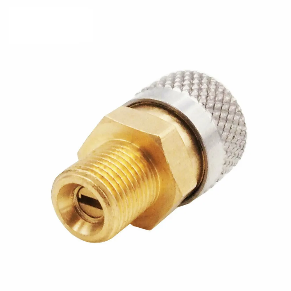 Adaptador de conexión rápida de llenado de aire PCP 1/8 BSP con KIT de ...