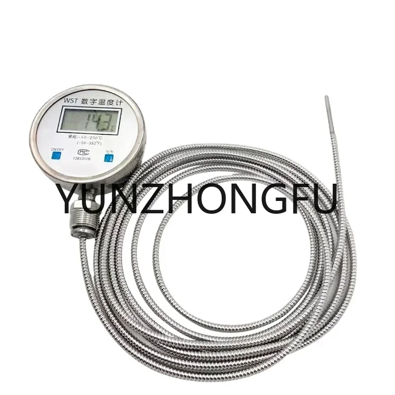 Digital-Thermometer-with-Probe-WST-DTM-491-High-Precision-Electronic ...